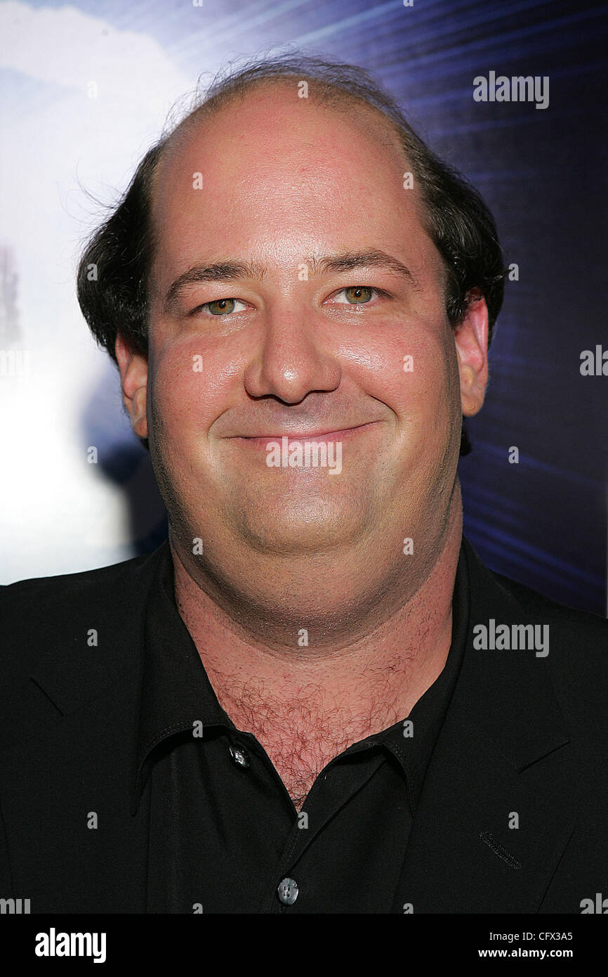 © 2007 Jerome Ware/Zuma Press Actor BRIAN BAUMGARTNER during arrivals ...