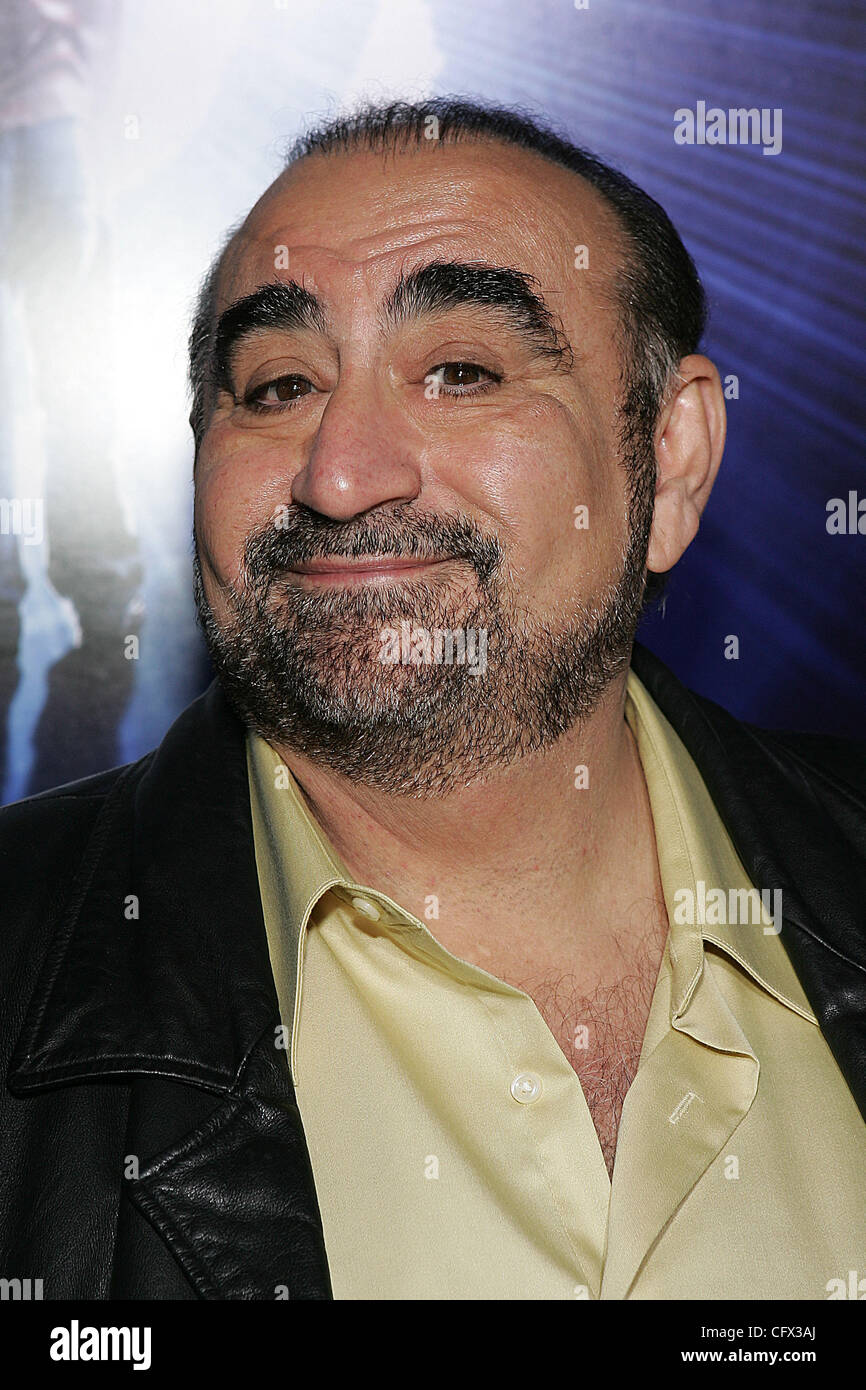 © 2007 Jerome Ware/Zuma Press Actor KEN DAVITIAN during arrivals at the ...