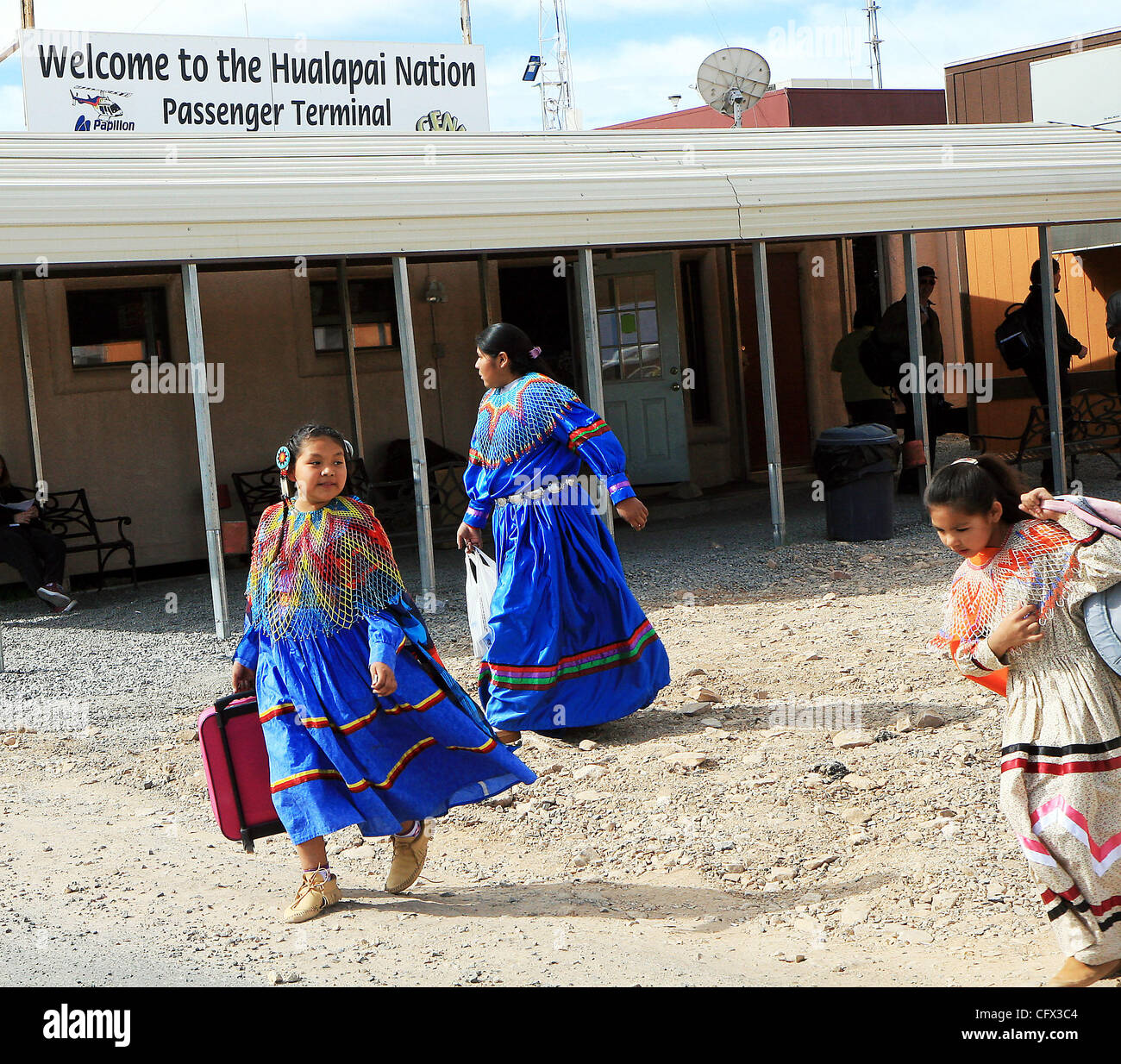 Mar 20, 2007 - Hualapai Indian Reservation, AZ, USA - Three years in ...