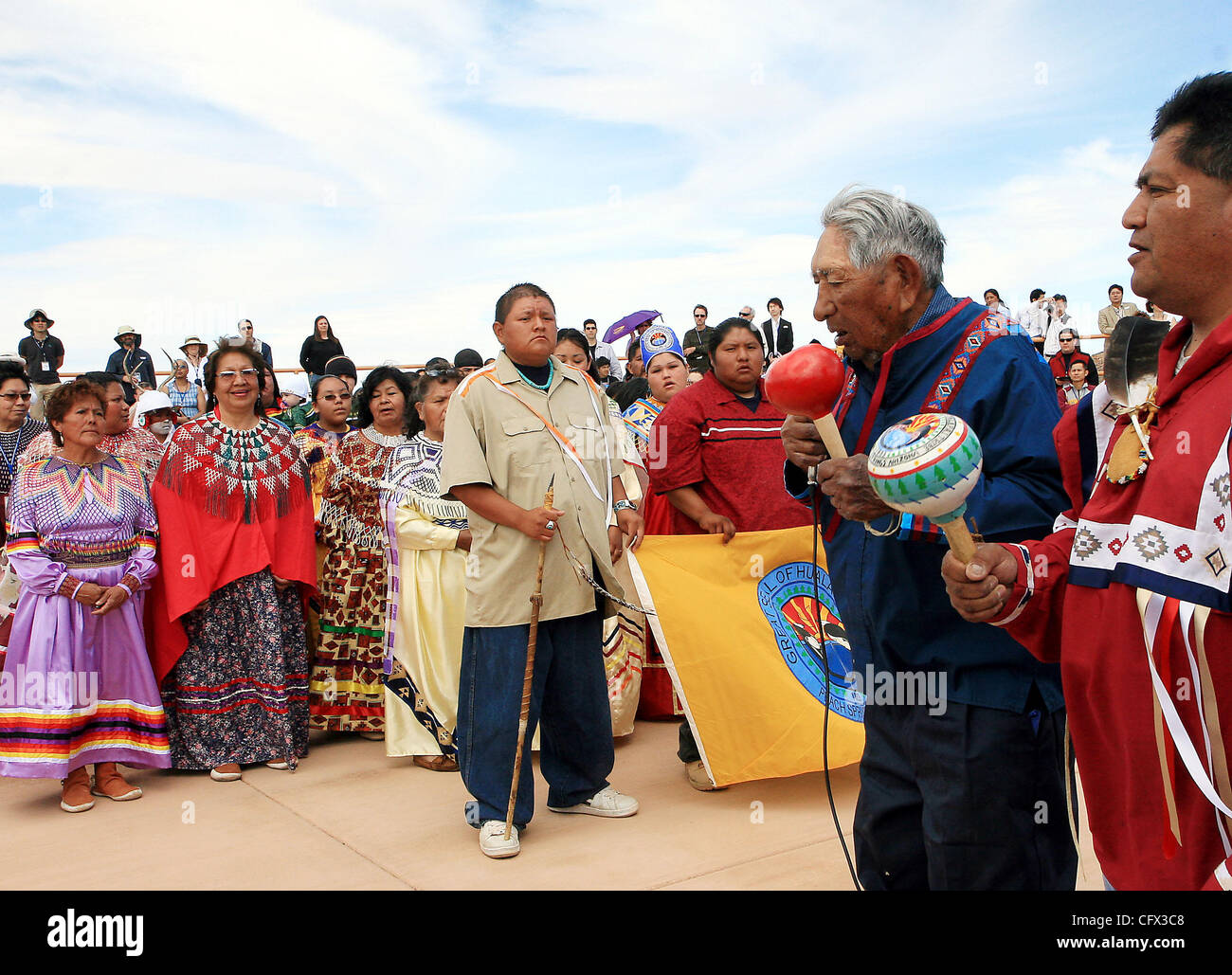 Mar 20, 2007 - Hualapai Indian Reservation, AZ, USA - Hualapai tribe ...