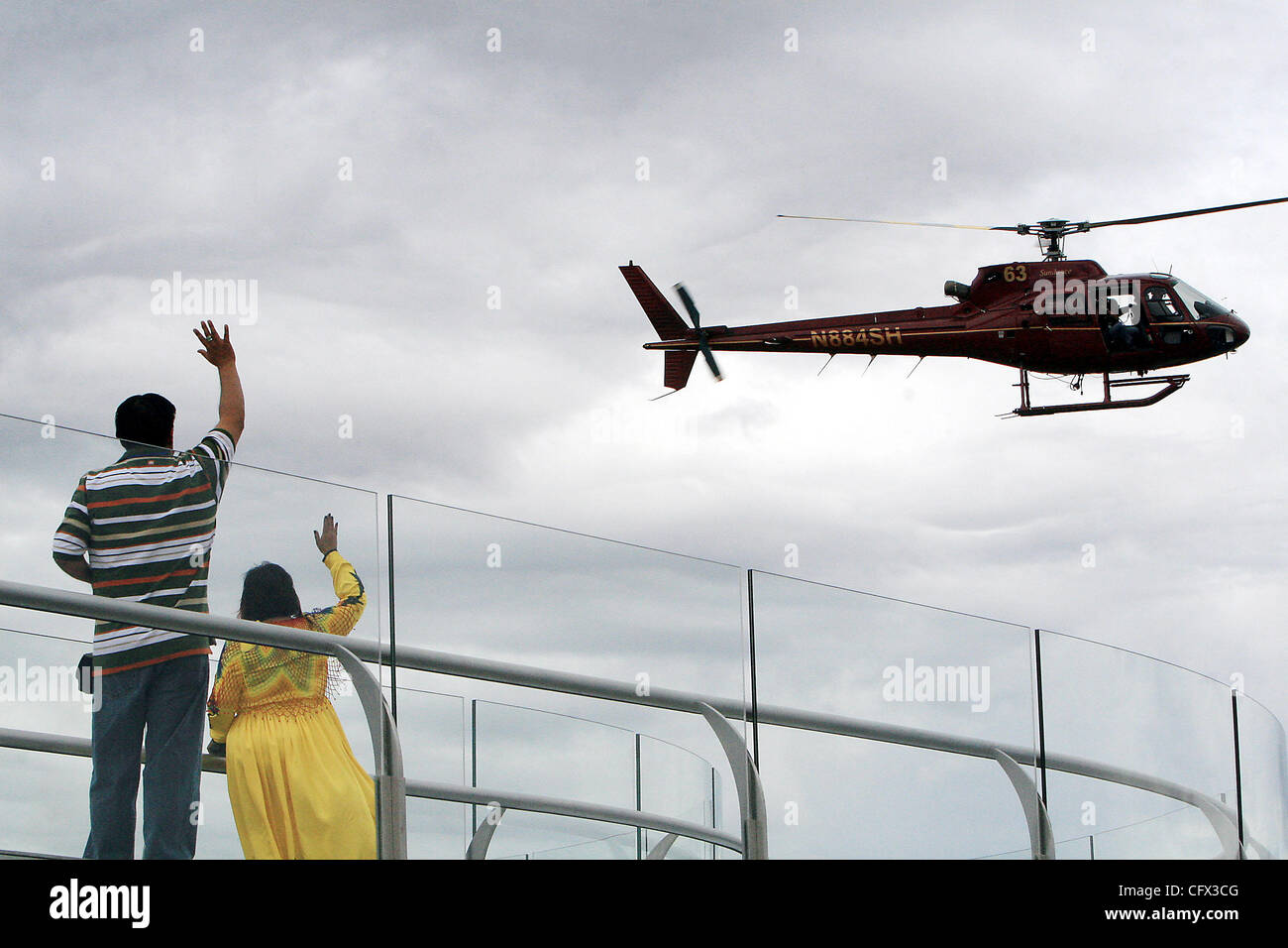 Mar 20, 2007 - Hualapai Indian Reservation, AZ, USA - As a tourist ...