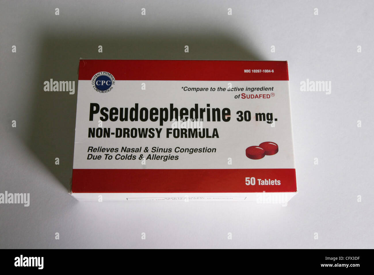 Pseudoephedrine hi-res stock photography and images - Alamy