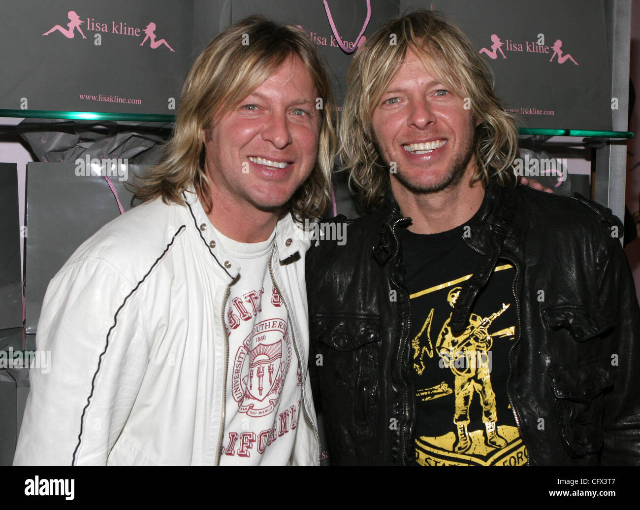 Mar 21, 2007 - Beverly Hills, CA, USA - Designers CHIP and PEPPER at ...