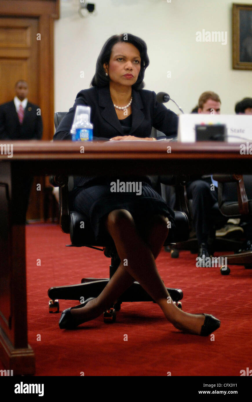 Condoleezza rice hi-res stock photography and images - Alamy