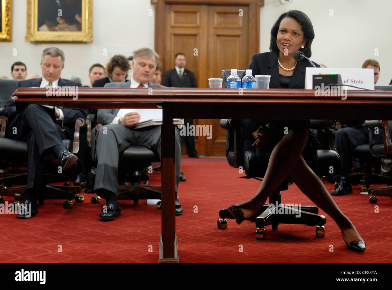 Condoleezza rice hi-res stock photography and images - Alamy