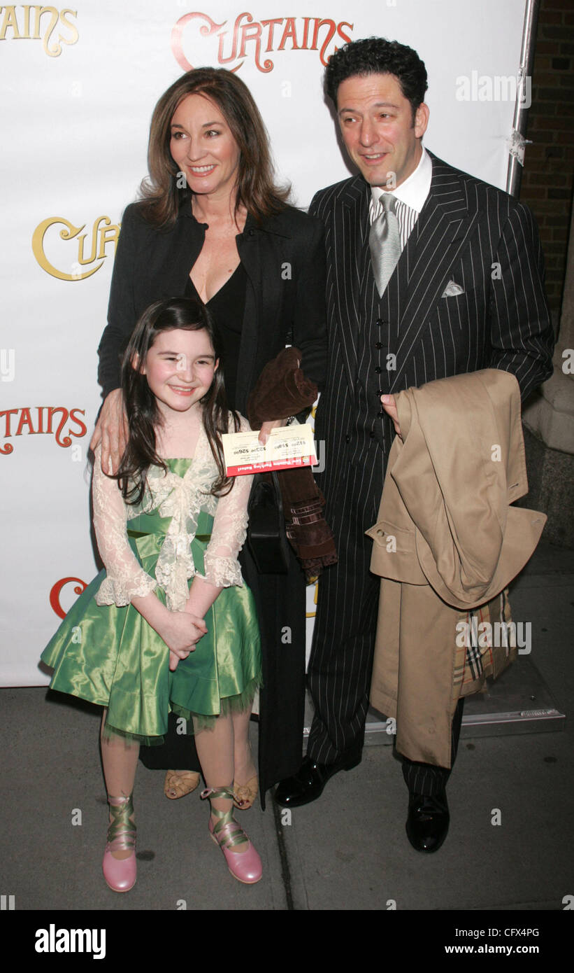 Mar 22, 2007 - New York, NY, USA - JESSICA MOLASKEY, JOHN PIZZARELLI ...