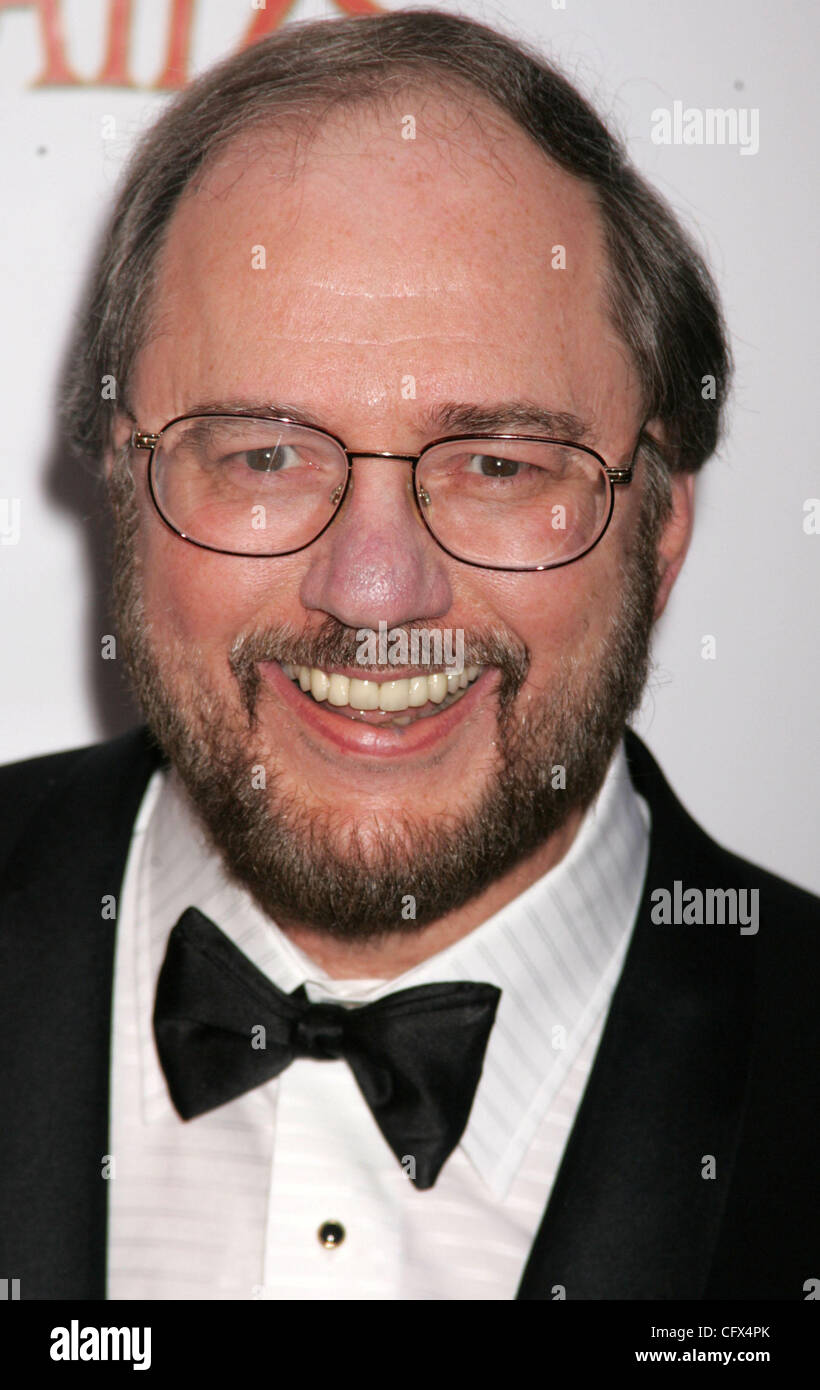 Mar 22, 2007 - New York, NY, USA -RUPERT HOLMES at the arrivals of the ...