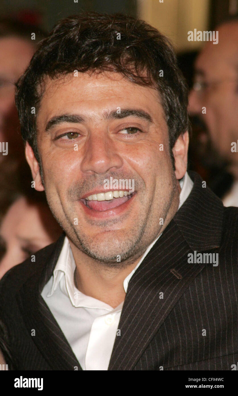 Mar 22, 2007 - New York, NY, USA -Actor JEFFREY DEAN MORGAN at the ...