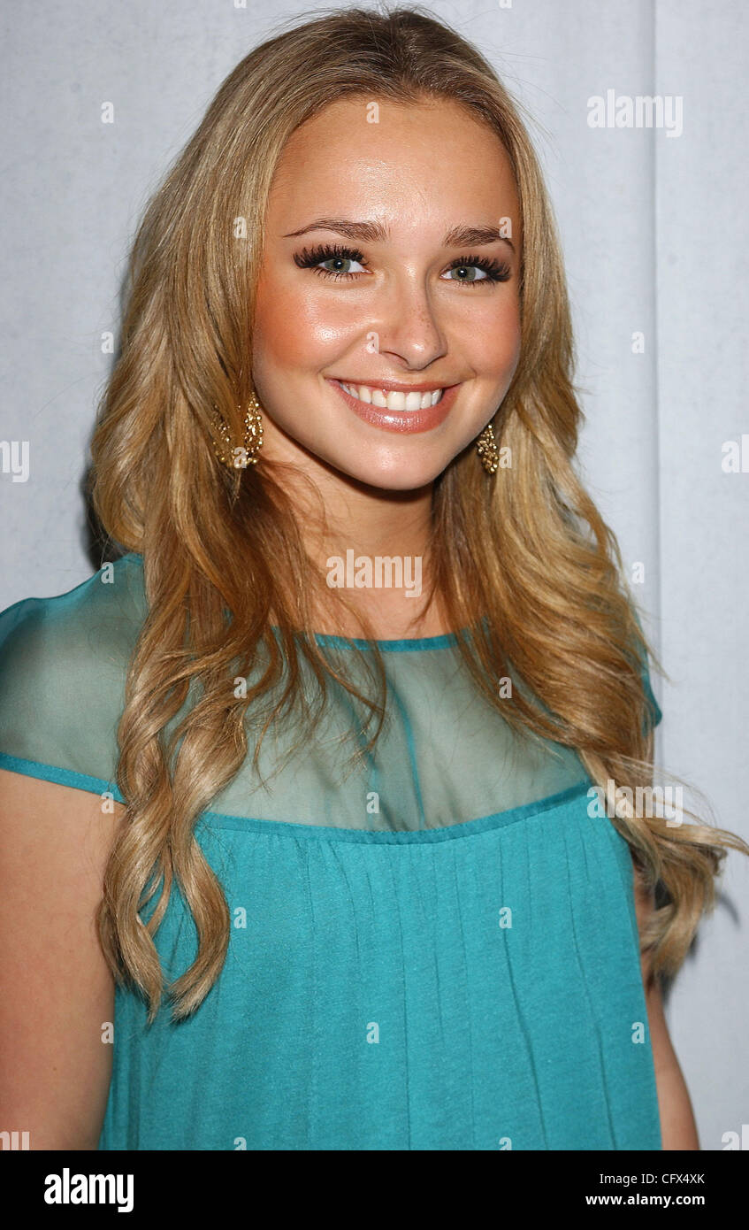 Mar 22, 2007; Los Angeles, California, USA; Actress HAYDEN PANETTIERE ...