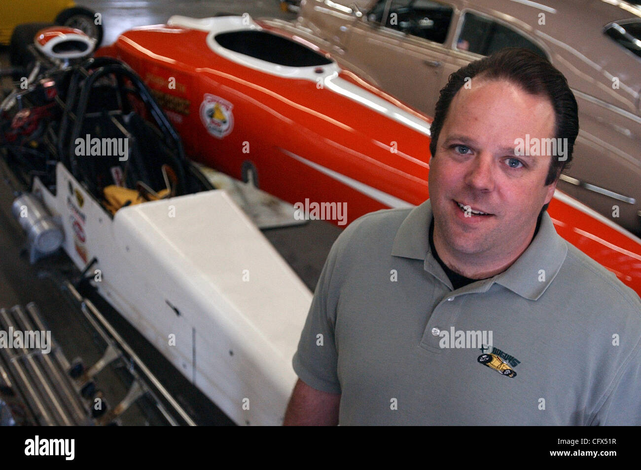 Marc Meadors, president of the Goodguys Rod and Custom Association ...