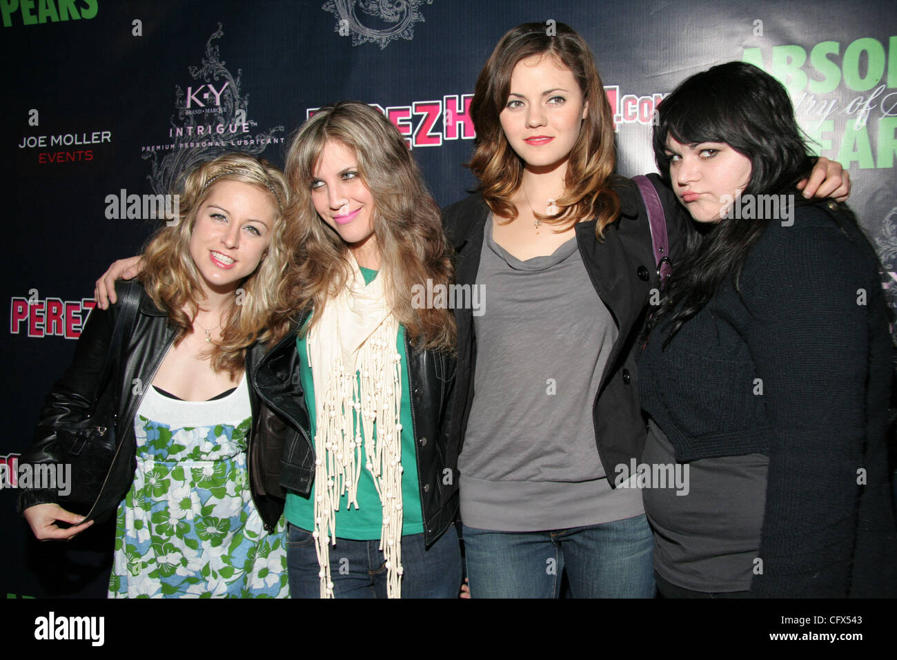 The donnas band hi-res stock photography and images - Alamy