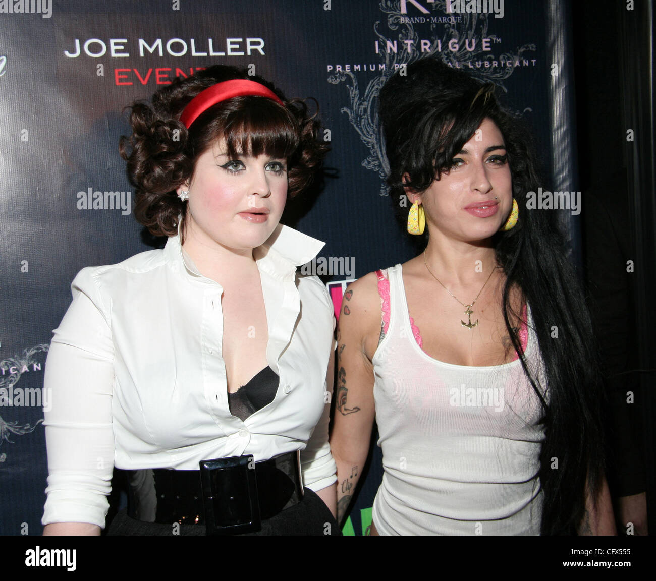 Mar 23, 2007 - Hollywood, CA, USA - KELLY OSBOURNE AND AMY WINEHOUSE at ...