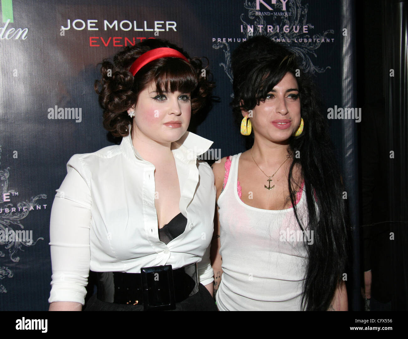 Mar 23, 2007 - Hollywood, CA, USA - KELLY OSBOURNE and AMY WINEHOUSE at ...