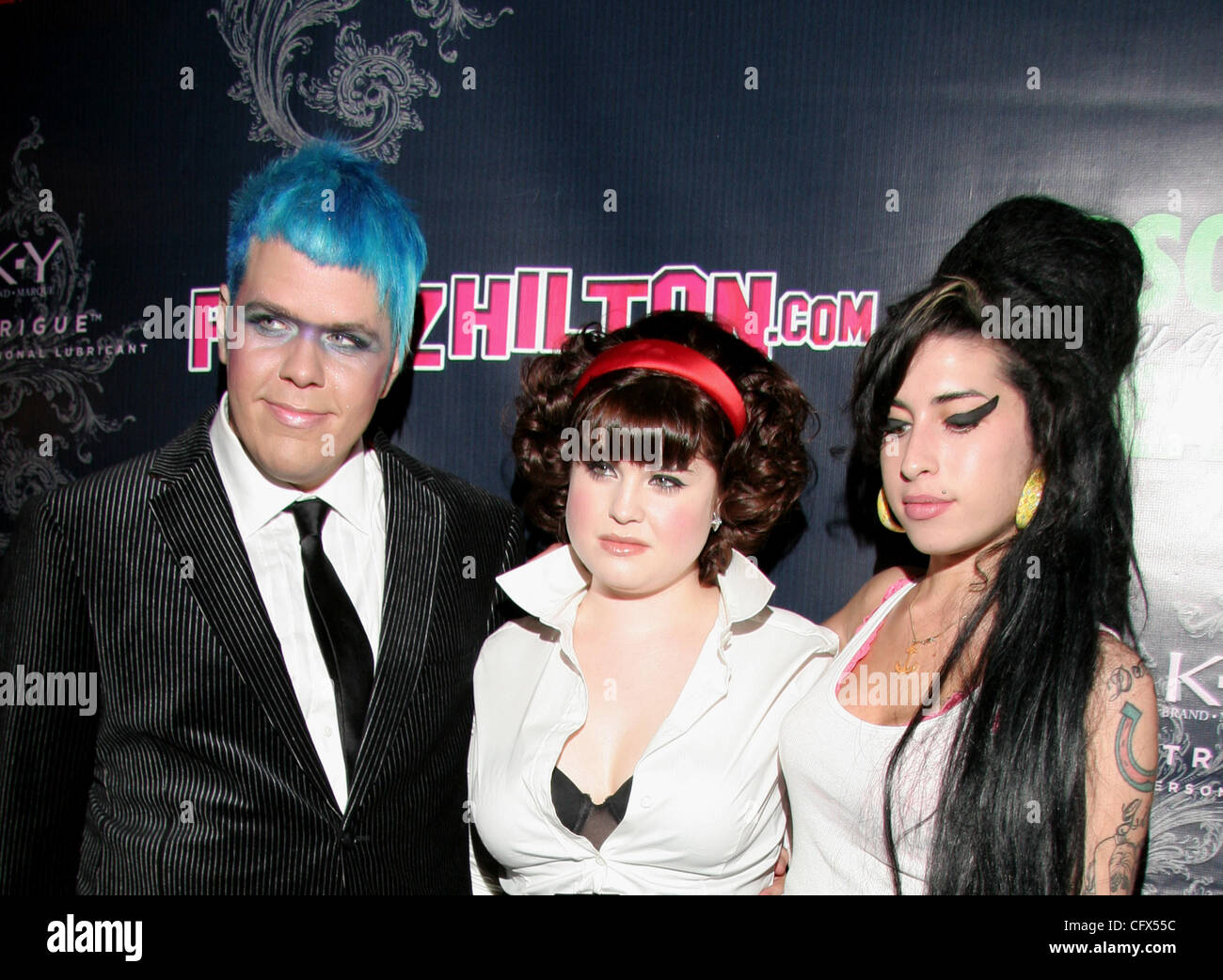 Mar 23, 2007 - Hollywood, CA, USA - PEREZ HILTON, KELLY OSBOURNE and ...