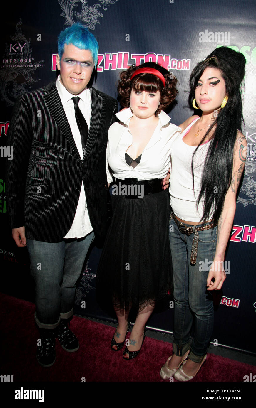 Mar 23, 2007 - Hollywood, CA, USA - PEREZ HILTON, KELLY OSBOURNE and ...
