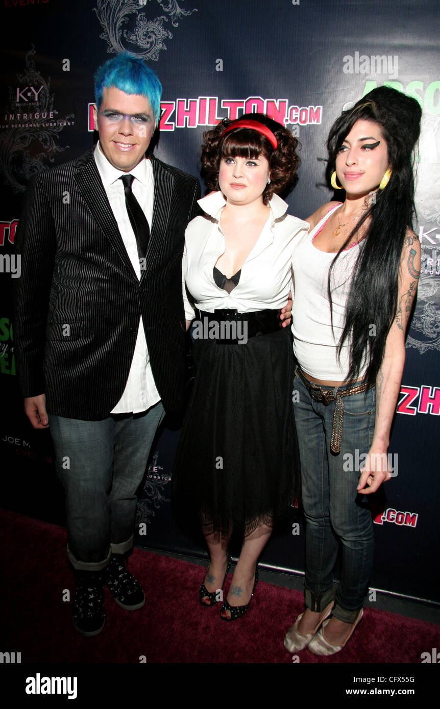 Mar 23, 2007 - Hollywood, CA, USA - PEREZ HILTON, KELLY OSBOURNE and ...