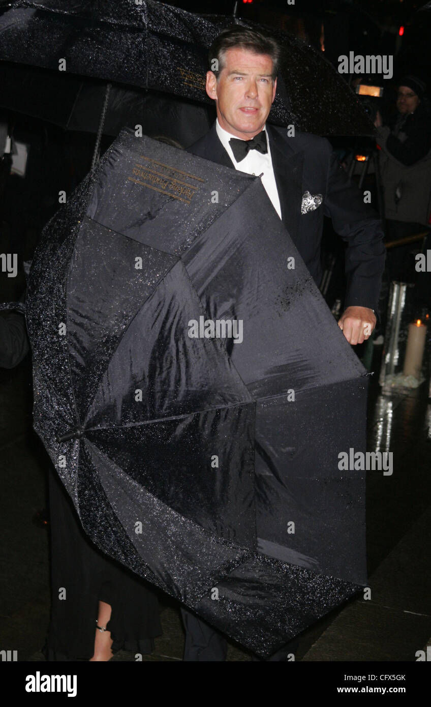 Mar 24, 2007 - New York, NY, USA - Actor PIERCE BROSNAN at the arrivals ...