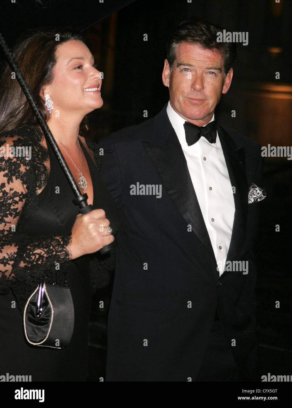 Mar 24, 2007 - New York, NY, USA - Actor PIERCE BROSNAN and his wife ...
