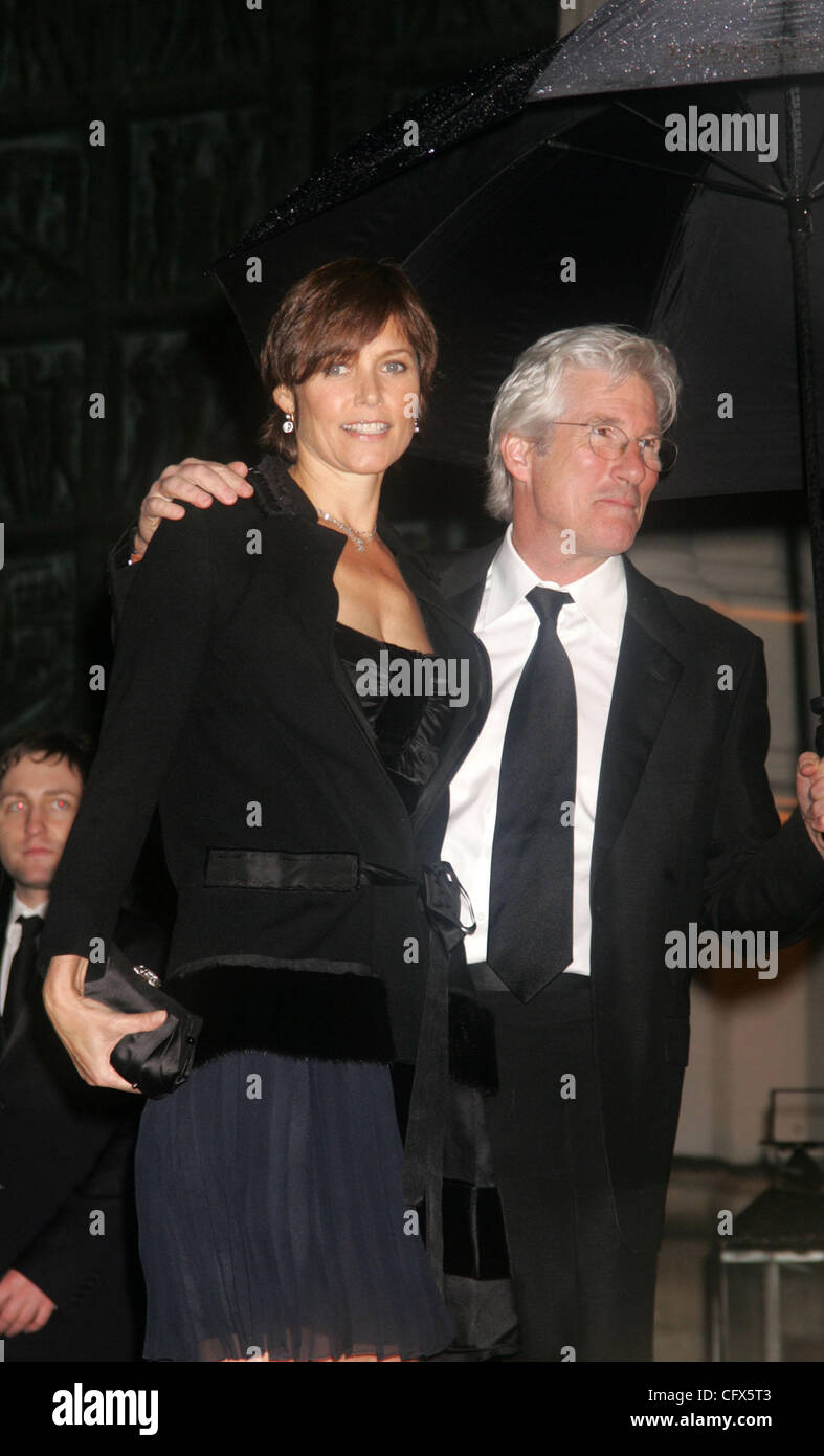 Mar 24, 2007 - New York, NY, USA -Actor RICHARD GERE and his wife ...