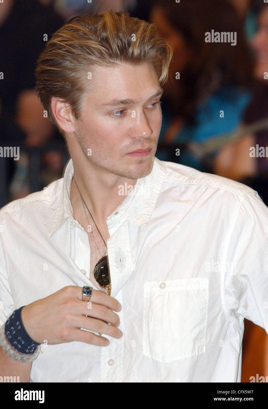 Mar. 24, 2007; Wilmington, NC, USA; Actor CHAD MICHAEL MURRAY of the ...