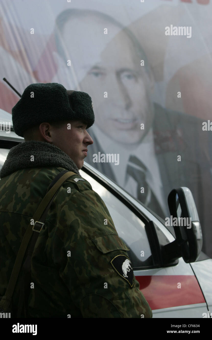 Portrait of President Putin Stock Photo - Alamy