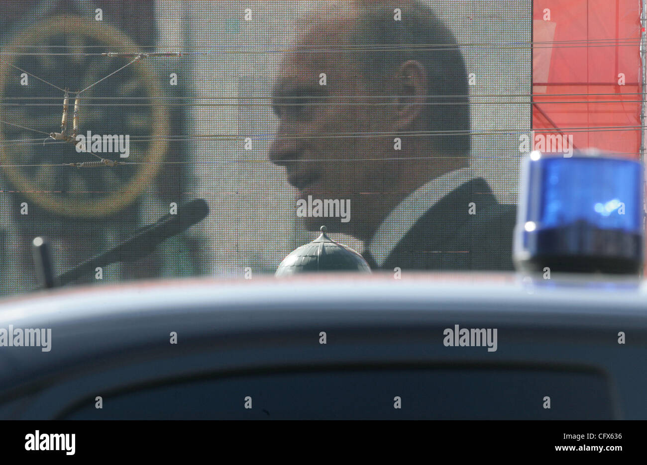 Vladimir putin portrait hi-res stock photography and images - Alamy