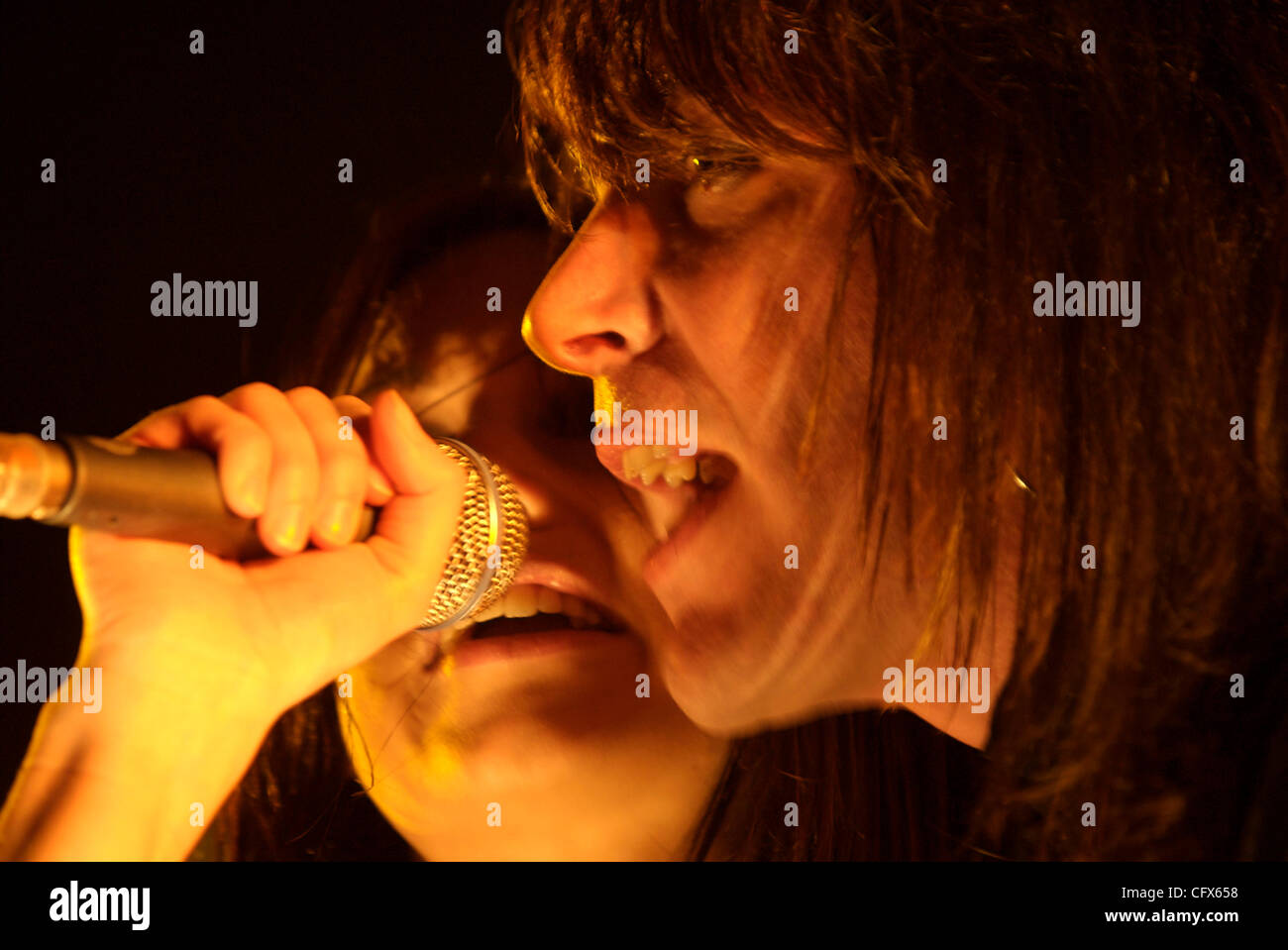 Madrid. La Riviera. Lauren Harris in concert in La Riviera, Madrid ...