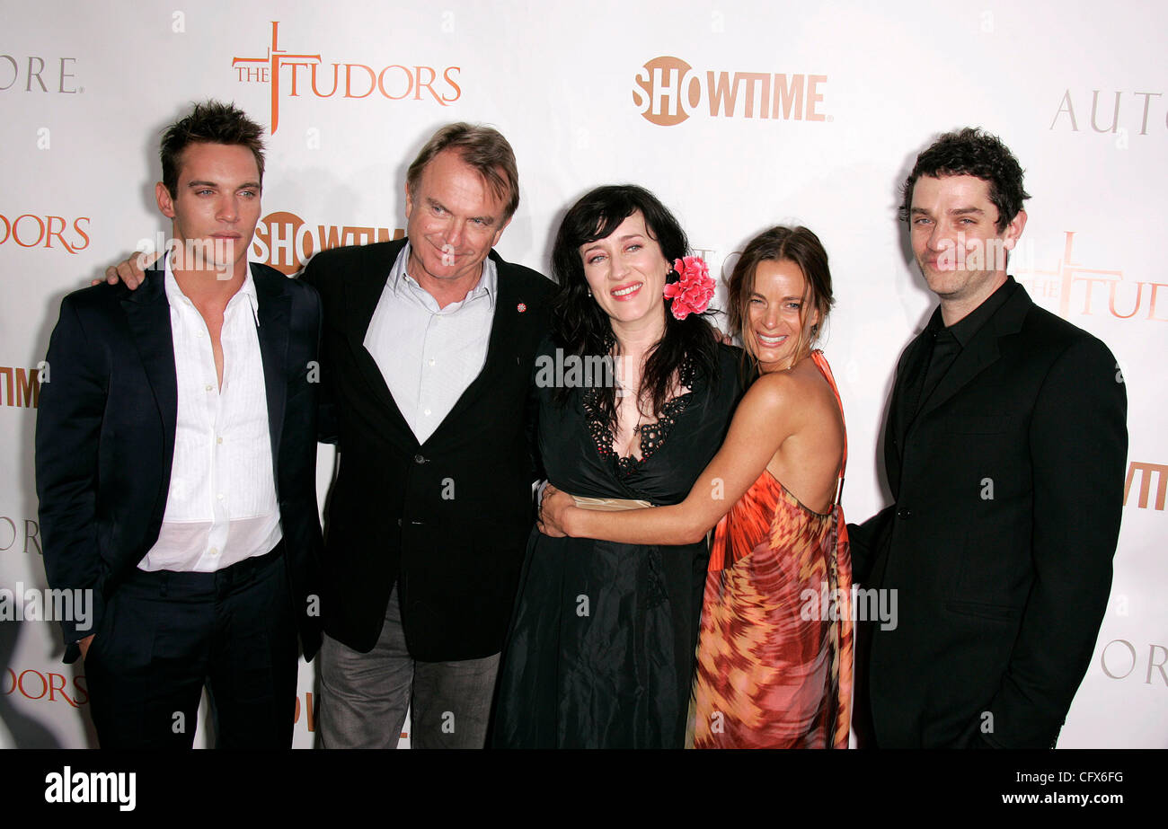 Mar 26, 2007; Hollywood, California, USA; Cast JONATHAN RHYS MEYERS ...