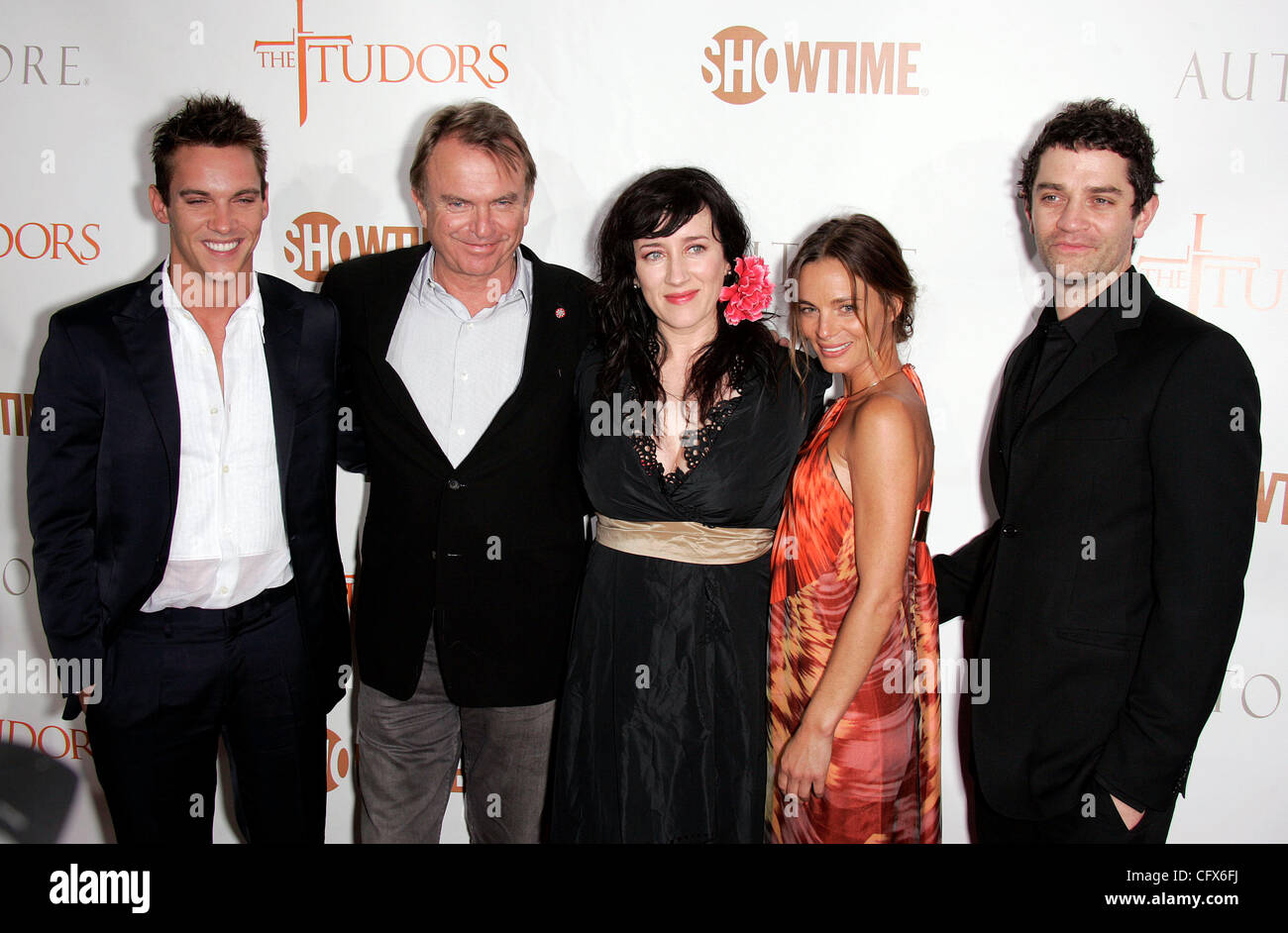 Jonathan rhys meyers james frain hi-res stock photography and images ...