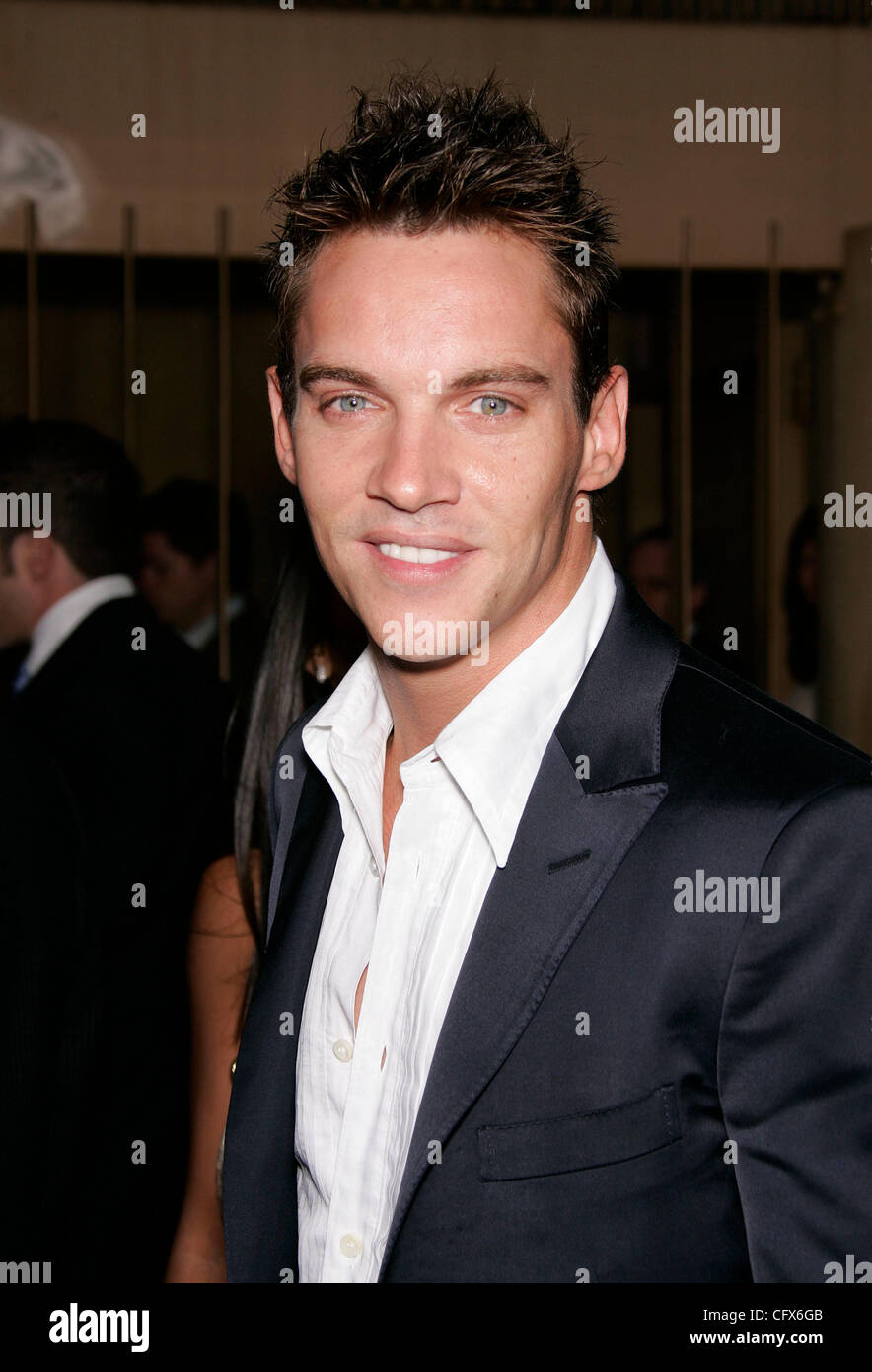 Mar 26, 2007; Hollywood, California, USA; Actor JONATHAN RHYS MEYERS at ...