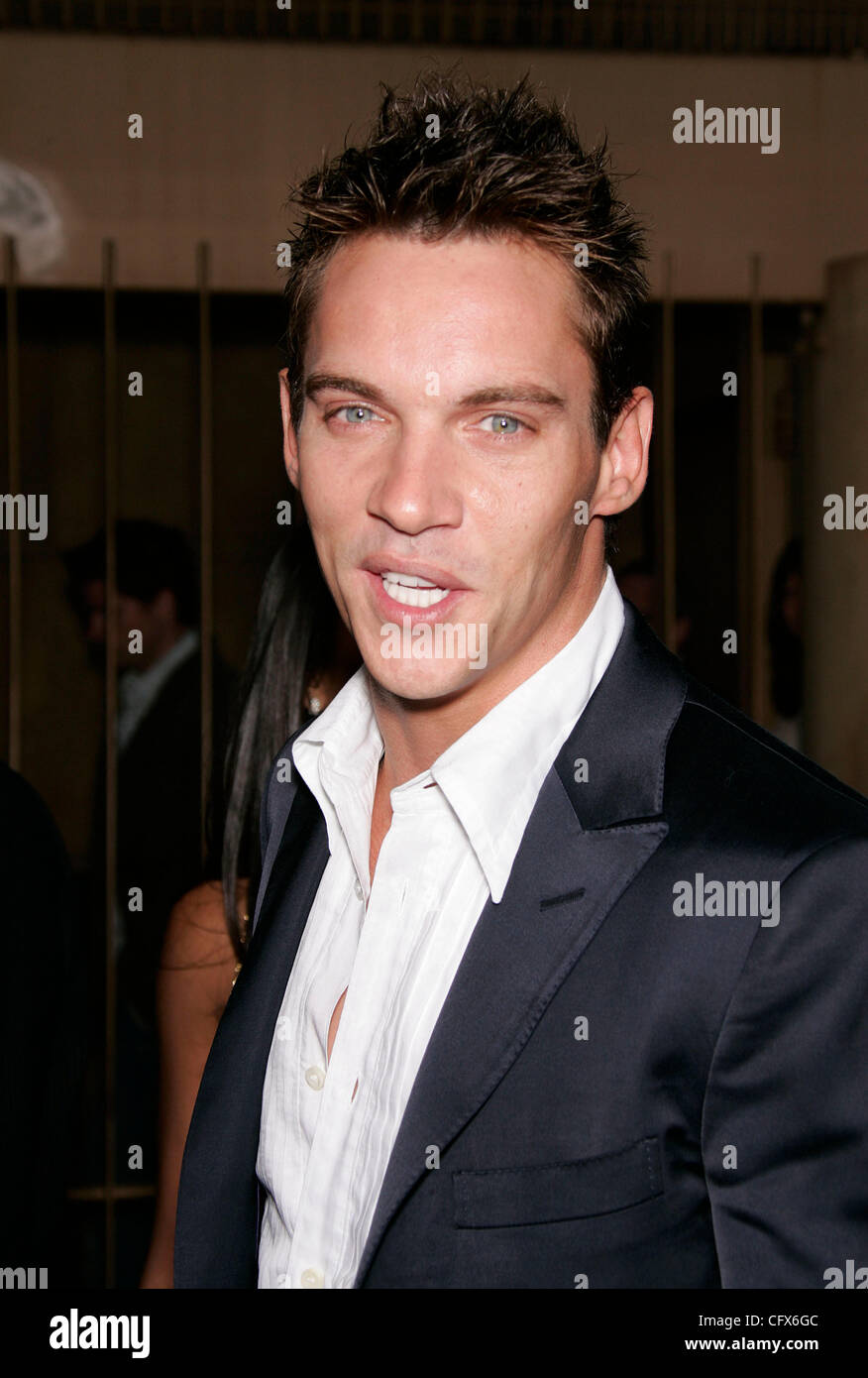 Mar 26, 2007; Hollywood, California, USA; Actor JONATHAN RHYS MEYERS at ...