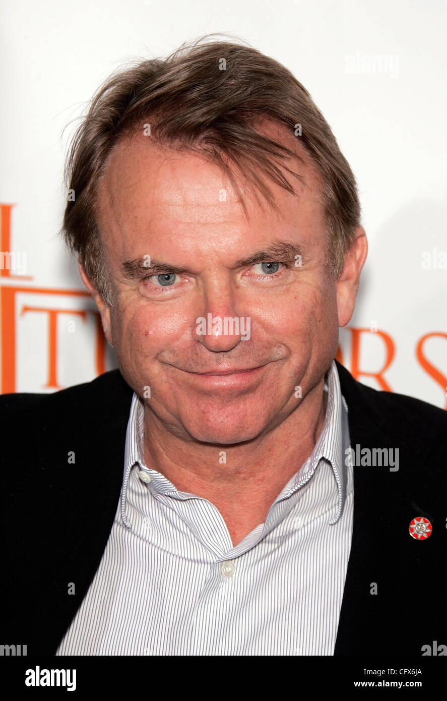 Mar 26, 2007; Hollywood, California, USA; Actor SAM NEILL at the ...