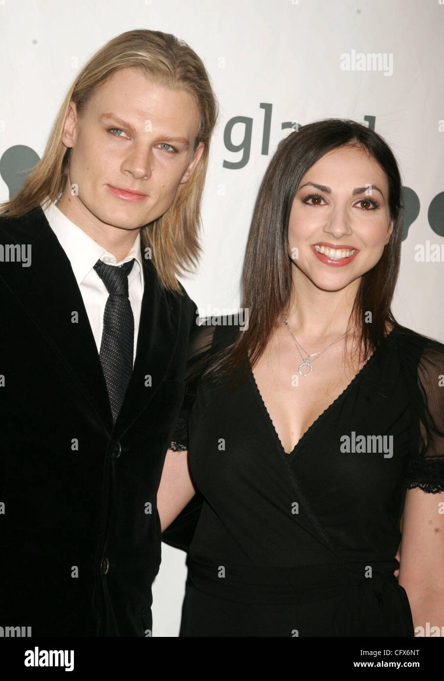 Mar 26, 2007 - New York, NY, USA - Actors JEFFREY CARLSON and EDEN ...
