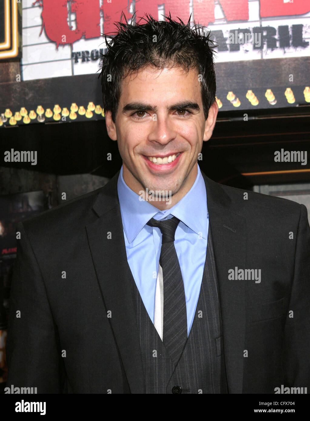 Mar 26, 2007; Los Angeles, California, USA; Director ELI ROTH at the ...