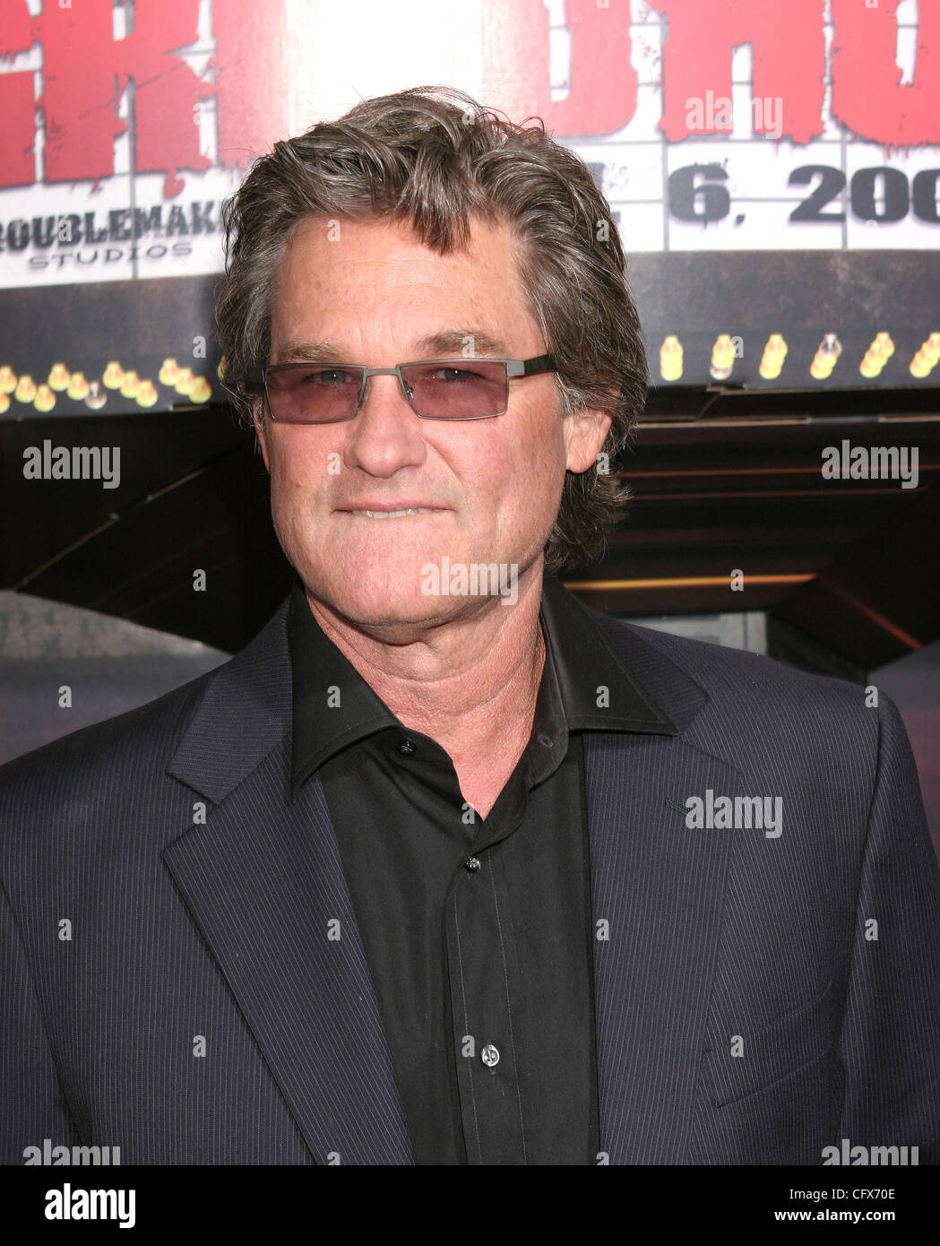 Mar 26, 2007; Los Angeles, California, USA; Actor KURT RUSSELL at the ...