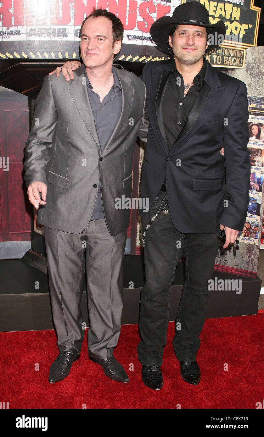 Mar 26, 2007; Los Angeles, California, USA; Directors QUENTIN TARANTINO ...