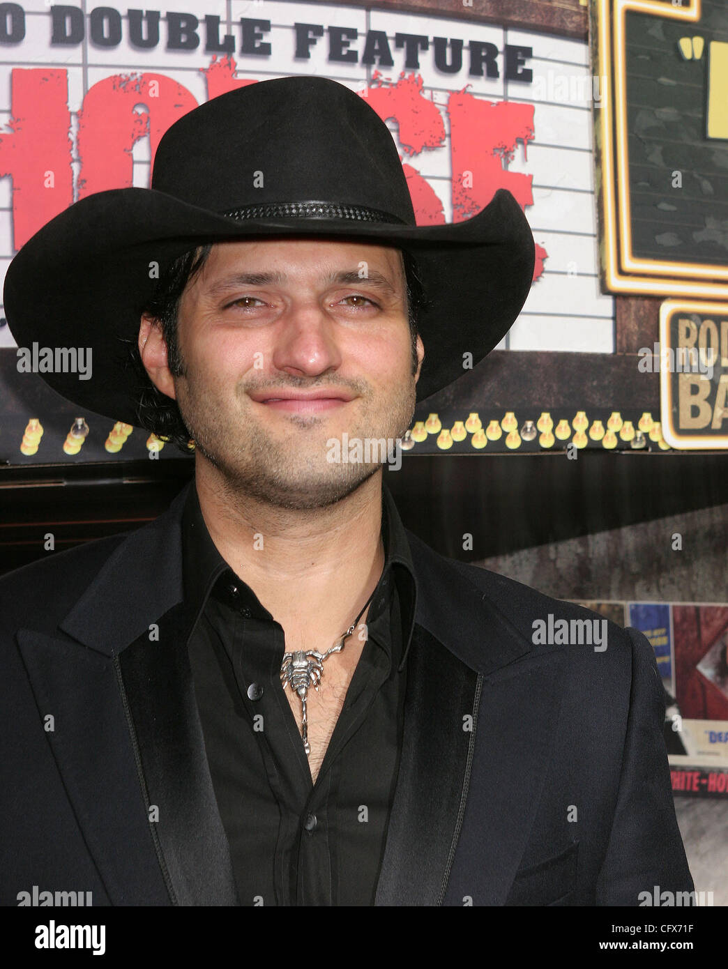 Mar 26, 2007; Los Angeles, California, USA; Director ROBERT RODRIGUEZ ...