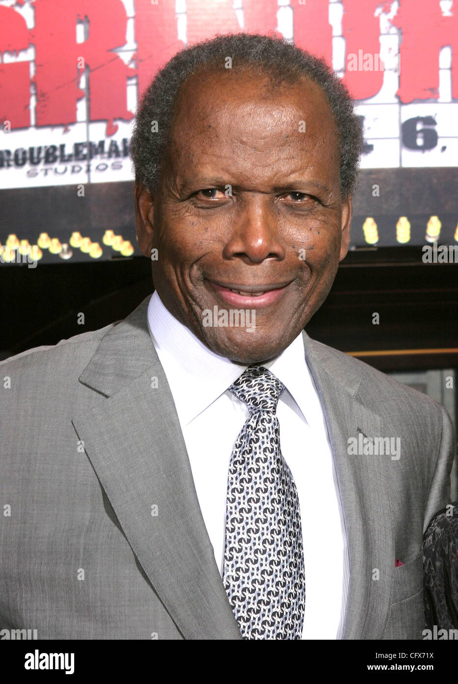 Mar 26, 2007; Los Angeles, California, USA; Actor SIDNEY POITIER at the ...