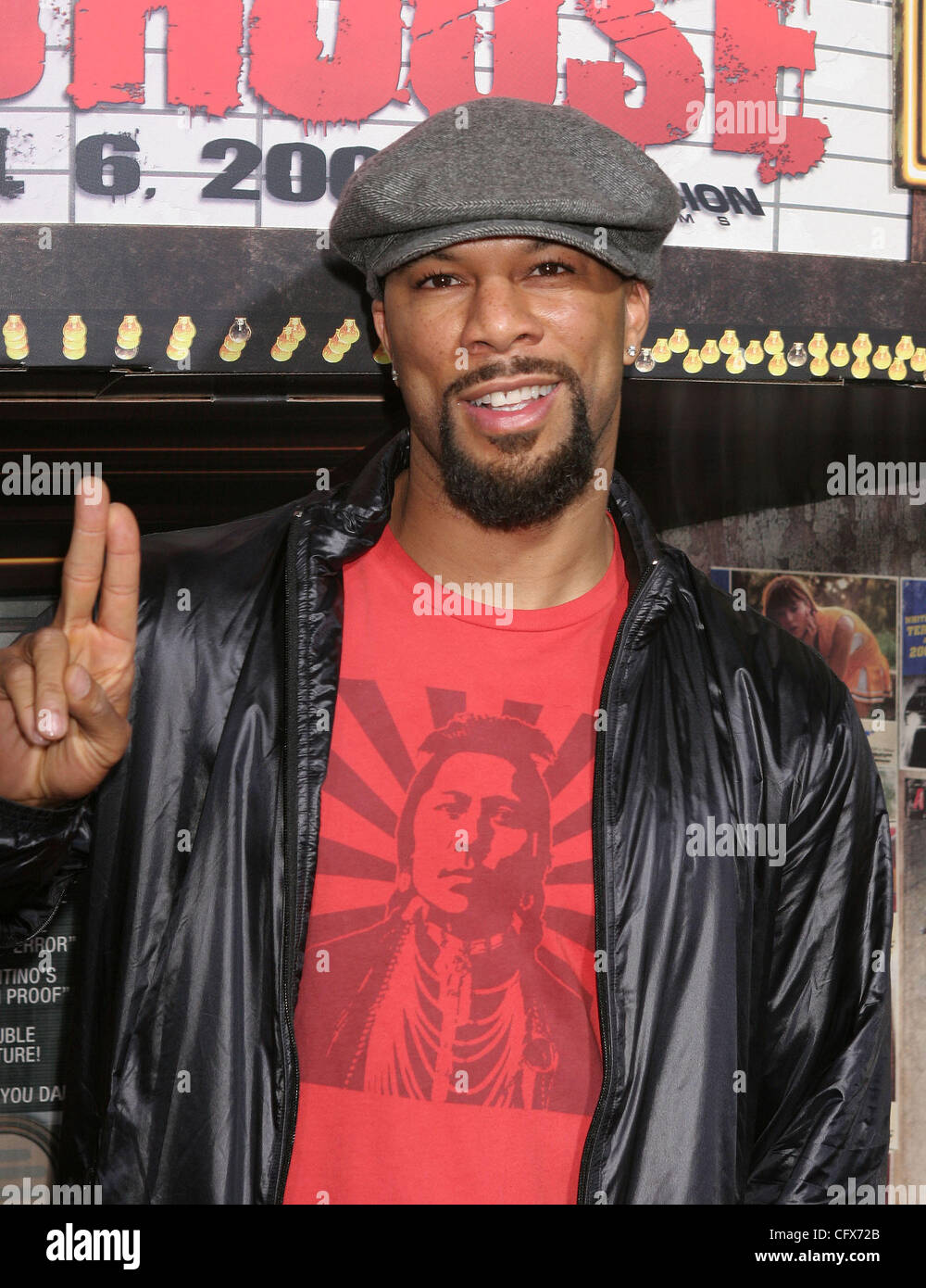 Mar 26, 2007; Los Angeles, California, USA; Rapper COMMON a at the ...