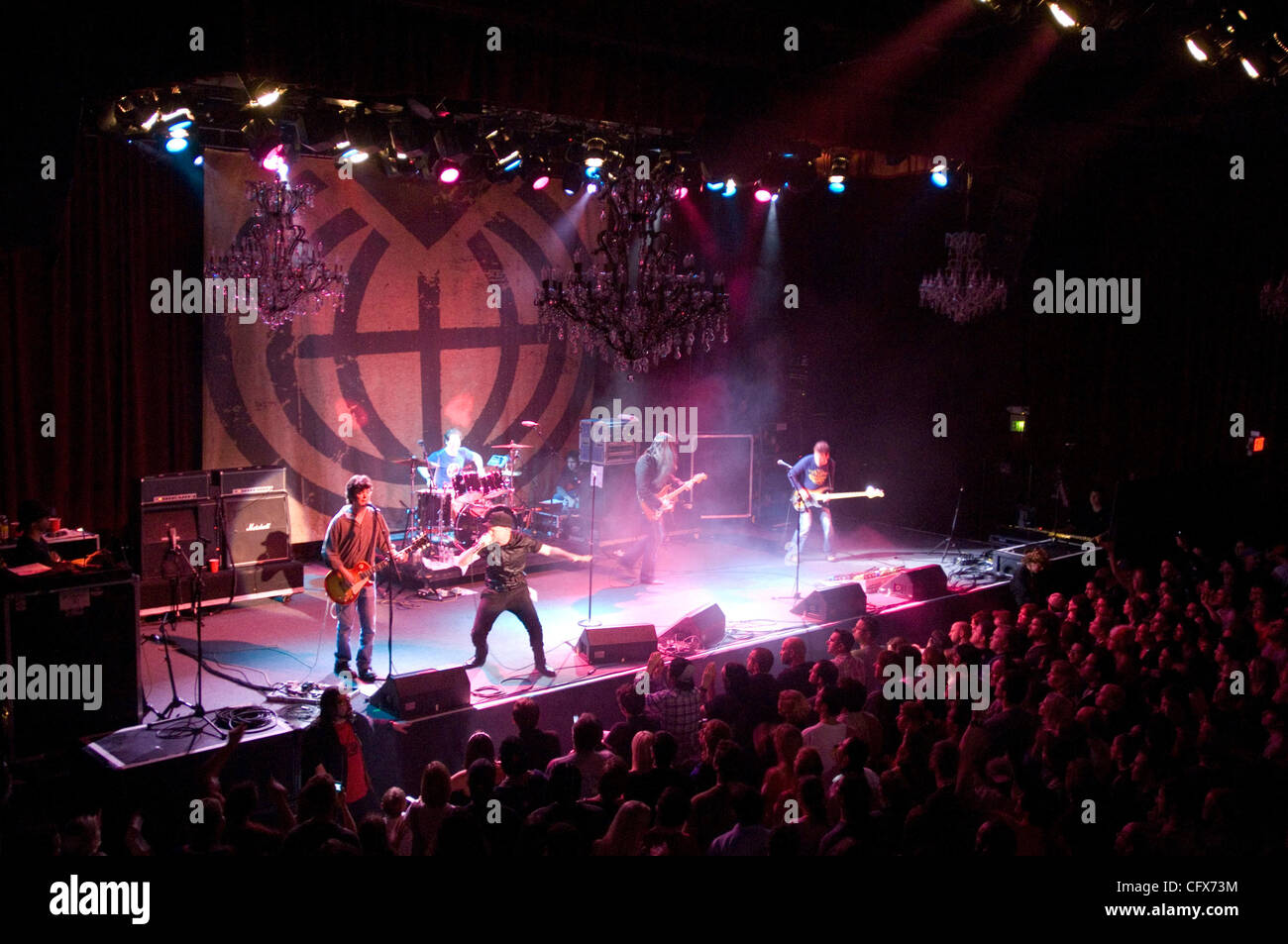 Mar 26, 2007 - San Francisco, CA, USA - Band THE TRAGICALLY HIP ...