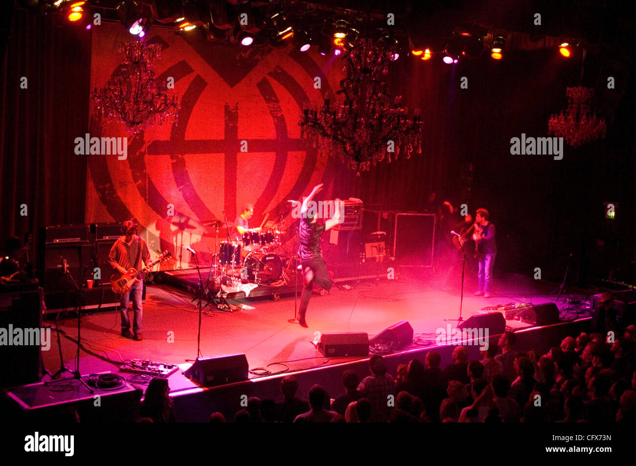 Mar 26, 2007 - San Francisco, CA, USA - Band THE TRAGICALLY HIP ...