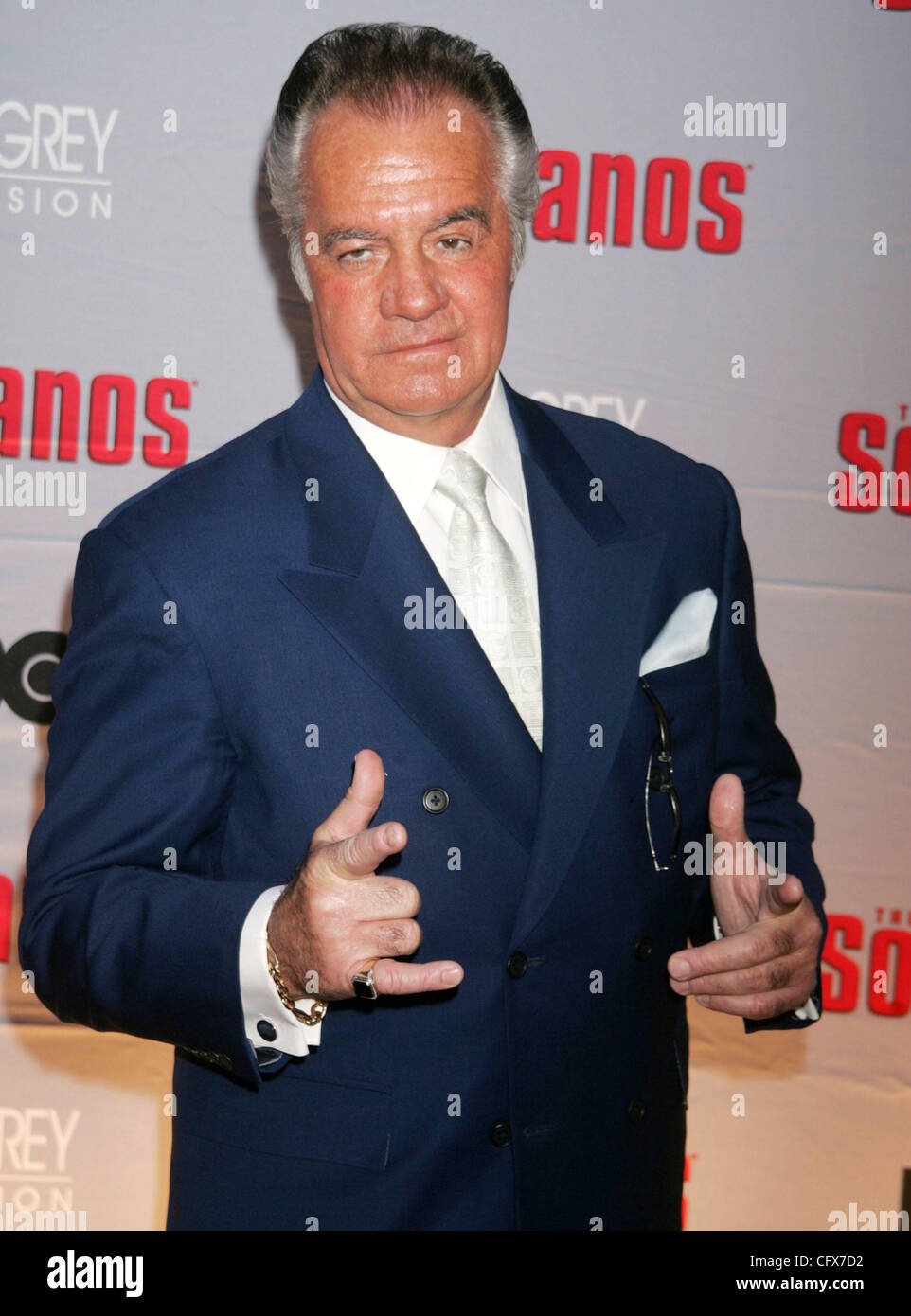 Sopranos final season radio city hi-res stock photography and images ...