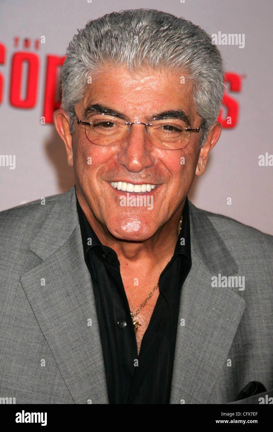 Frank vincent, sopranos hi-res stock photography and images - Alamy