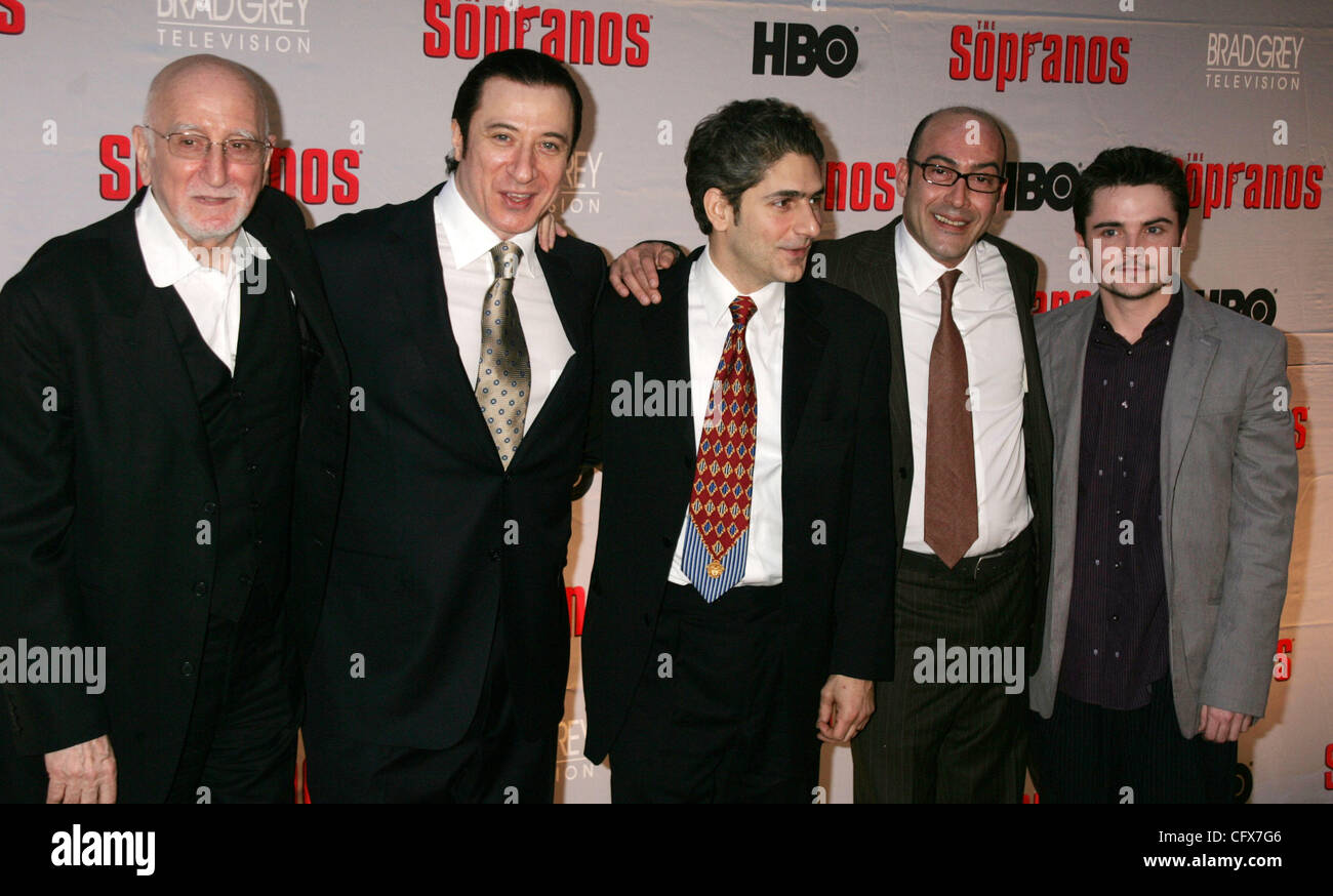 Mar 27, 2007 - New York, NY, USA - Actors DOMINIC CHIANESE, FREDERICO ...
