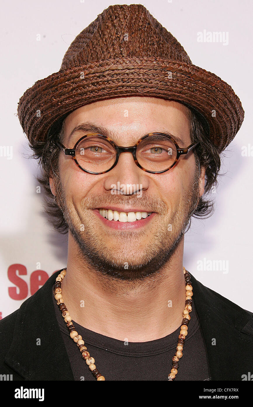 © 2007 Jerome Ware/Zuma Press Actor TODD STASHWICK during arrivals at ...