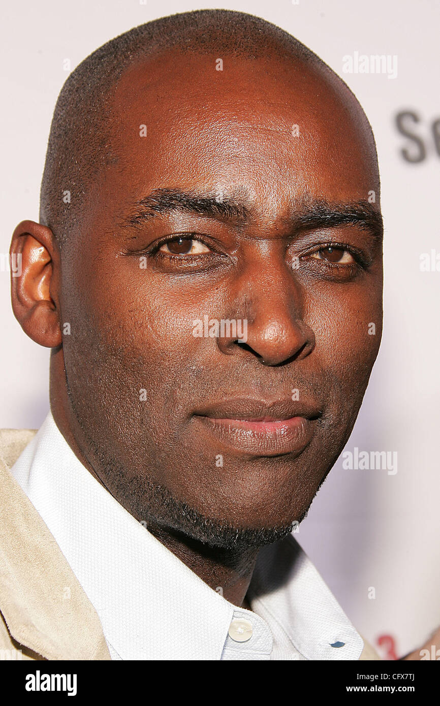 © 2007 Jerome Ware/Zuma Press Actor DAVID BATISTE during arrivals at ...