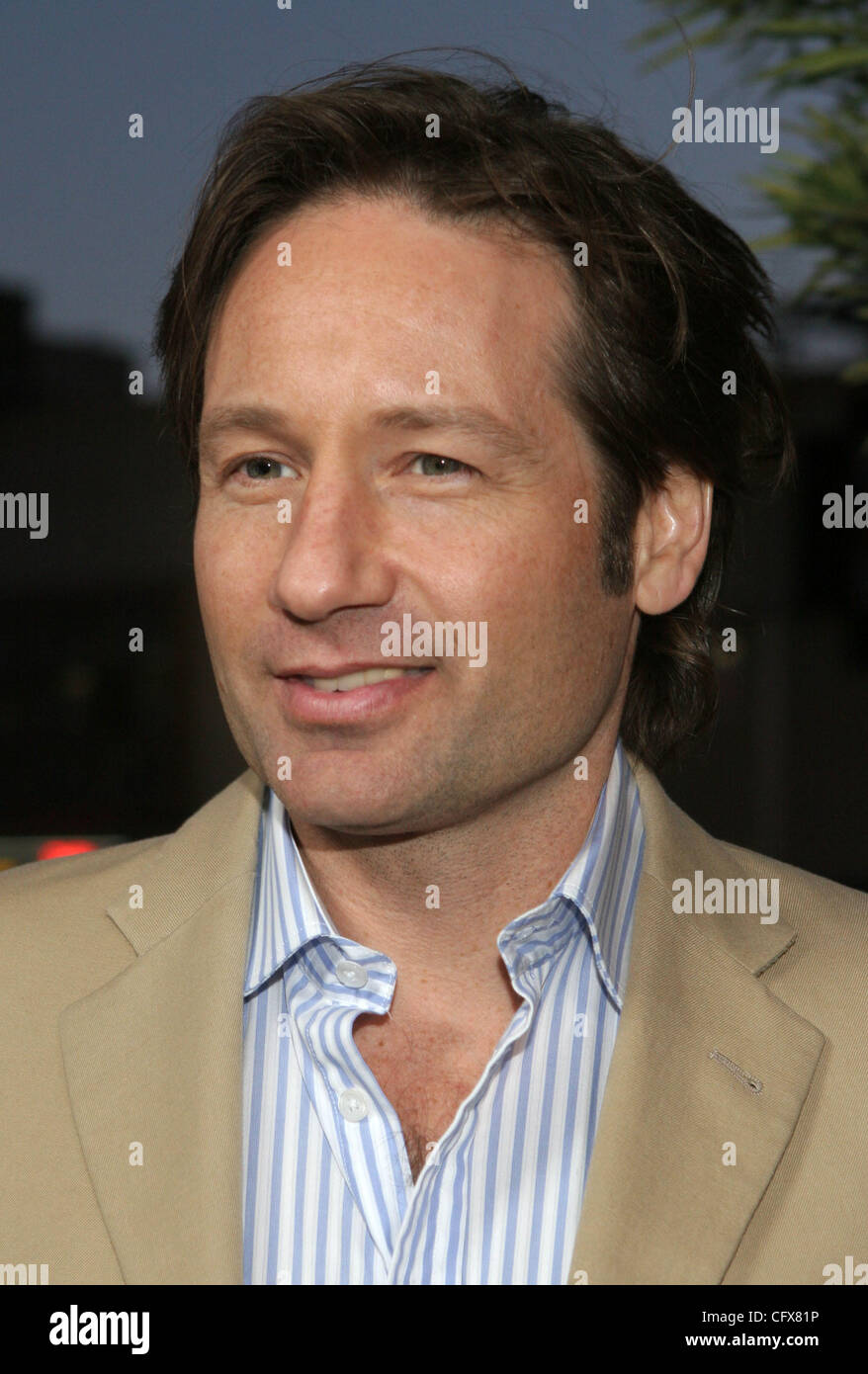 Mar 27, 2007 - Los Angeles, CA, USA - Actor DAVID DUCHOVNY arrives at ...