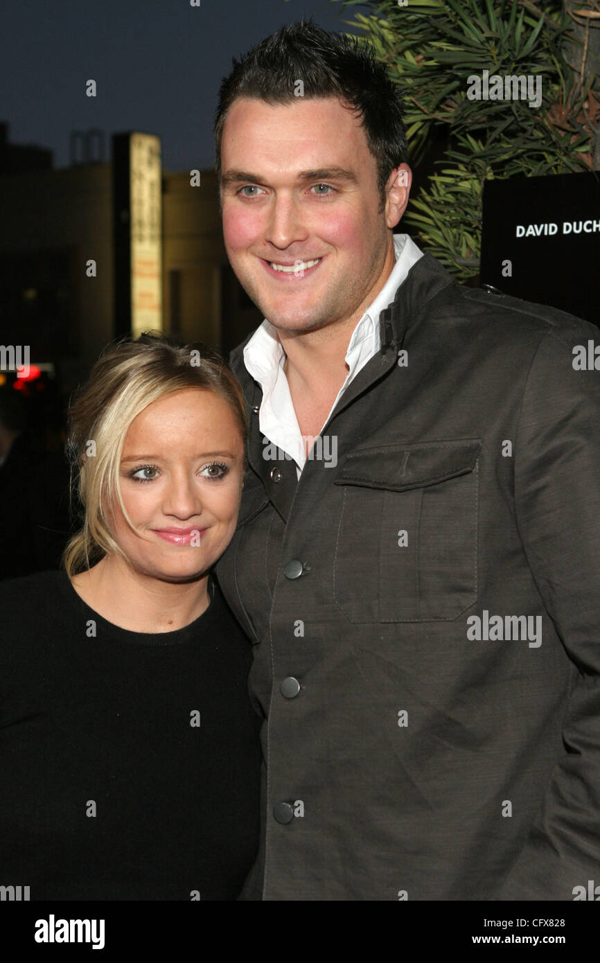 Mar 27, 2007 - Los Angeles, CA, USA - Actress LUCY DAVIS and Actor ...