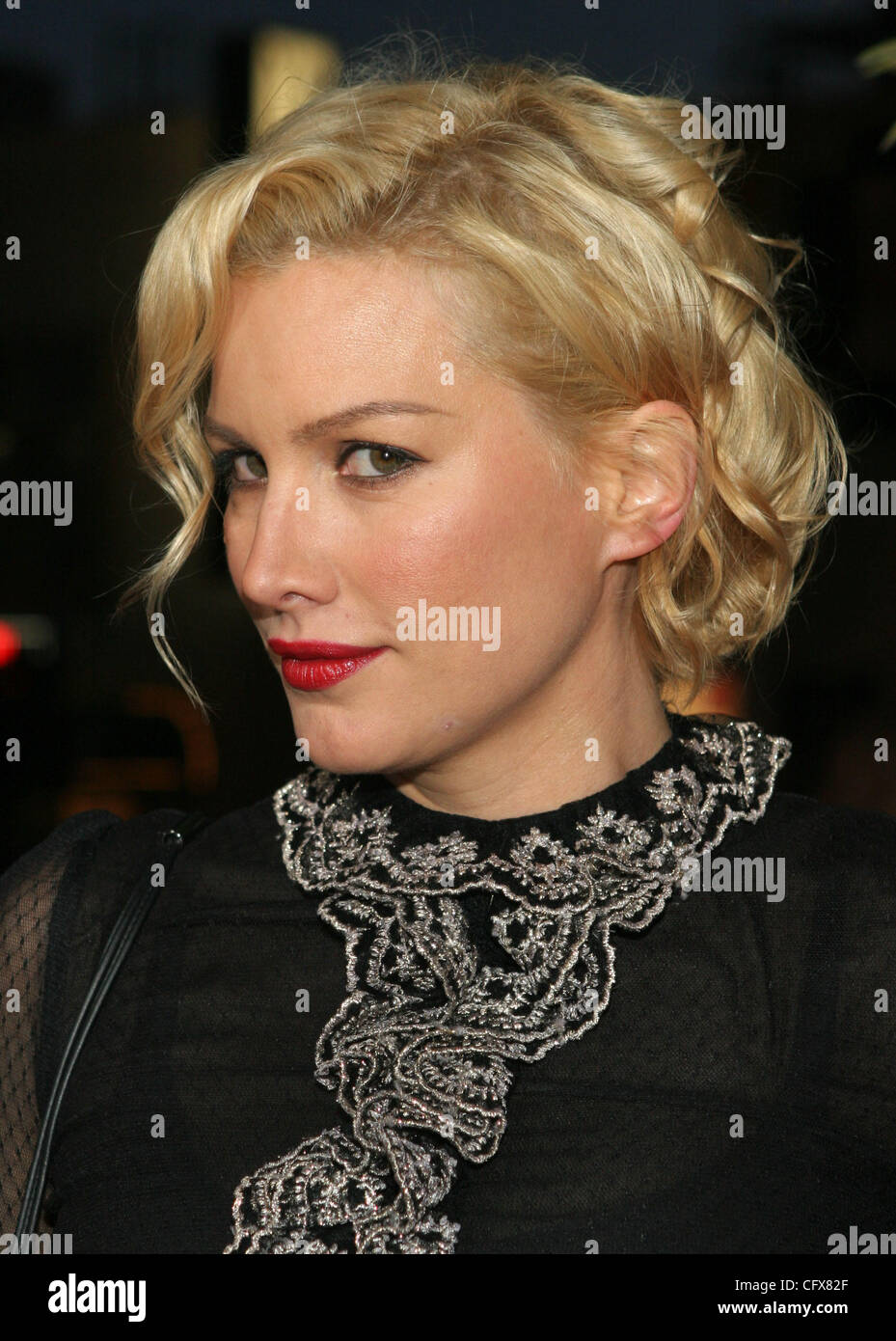 Actress alice evans hi-res stock photography and images - Alamy