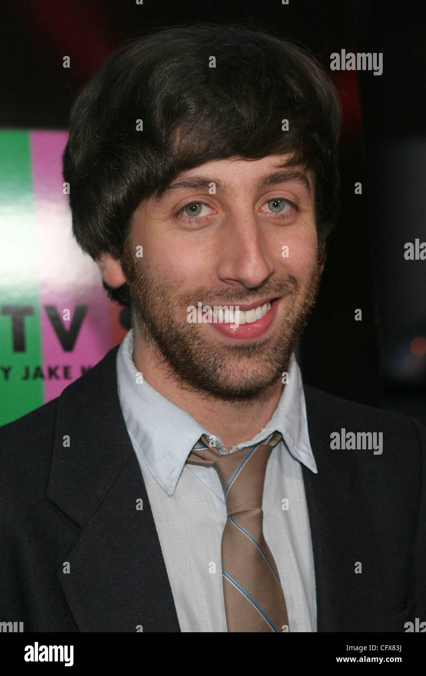 Mar 27, 2007 - Los Angeles, CA, USA - SIMON HELBERG arrives at the ...